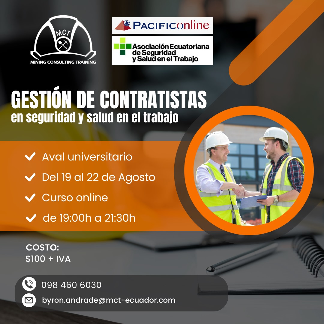Curso de Gestión Contratistas